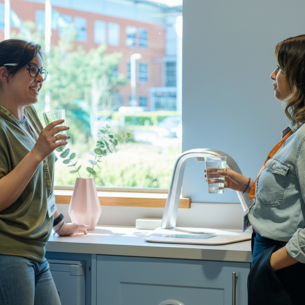 4 Steps to a Plastic-Free Workplace – Aqua Libra