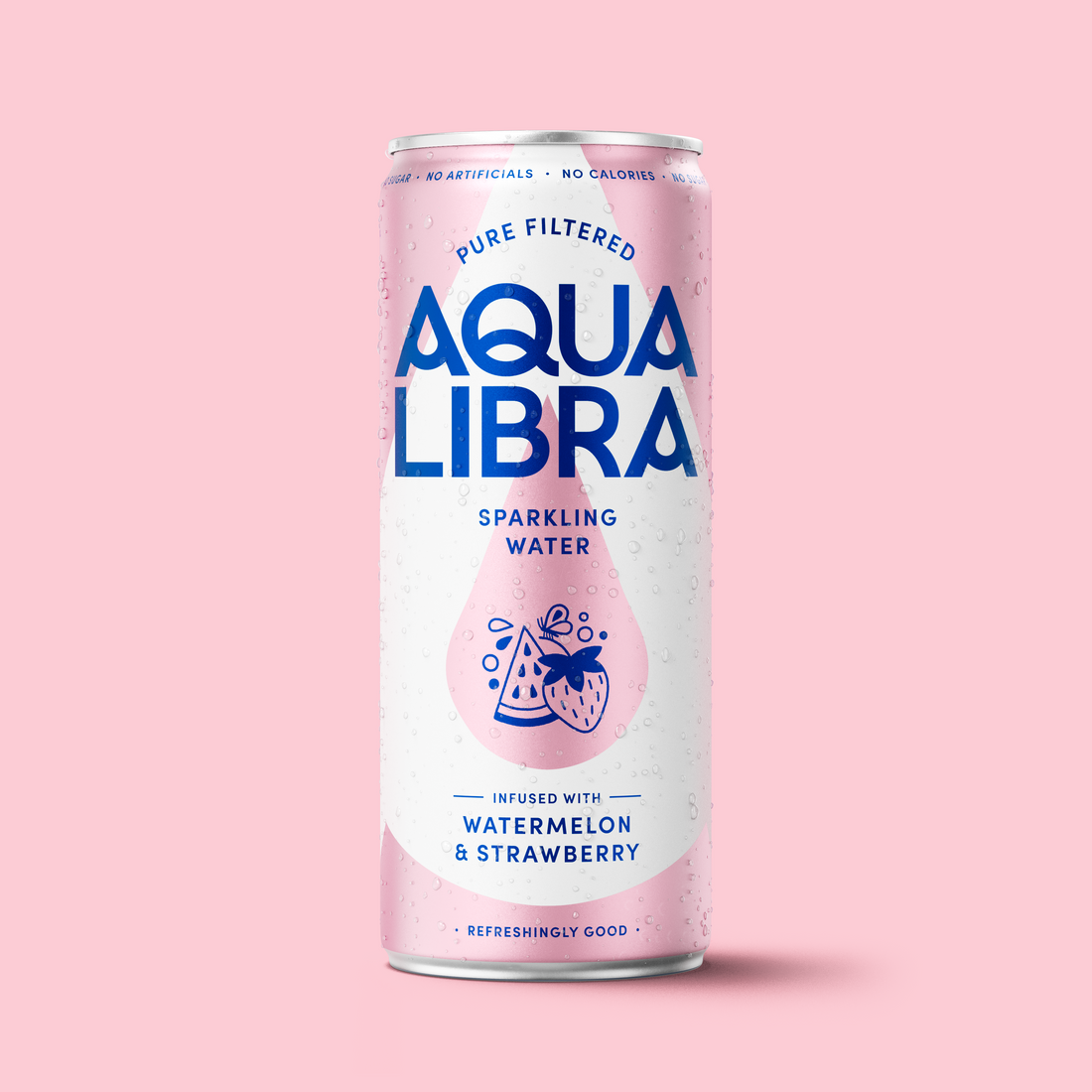 Watermelon & Strawberry – Aqua Libra